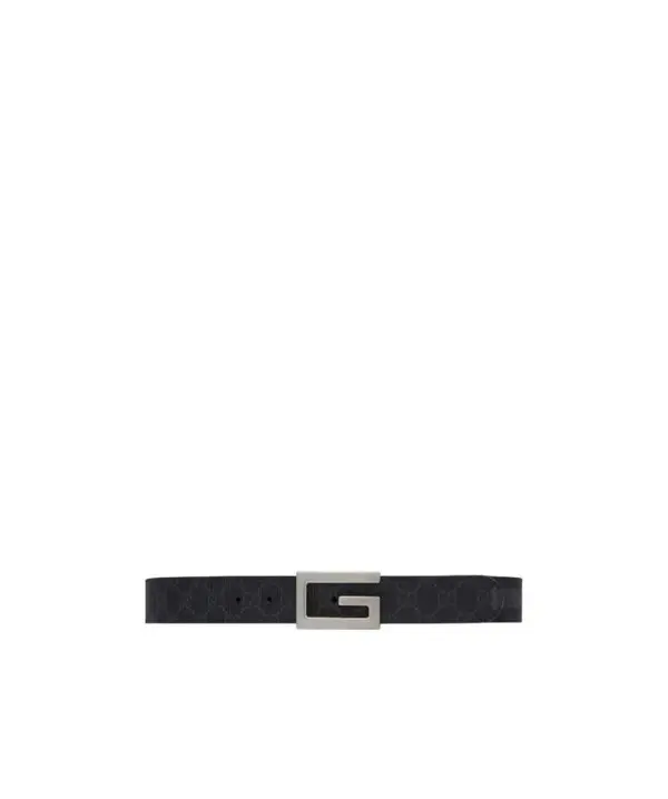 Gucci Reversible Belt With Square G Buckle