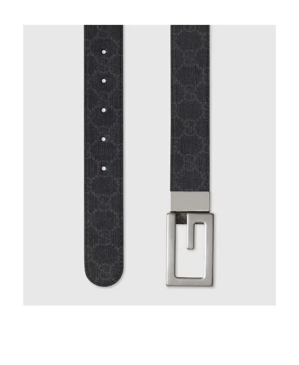 Gucci Reversible Belt With Square G Buckle