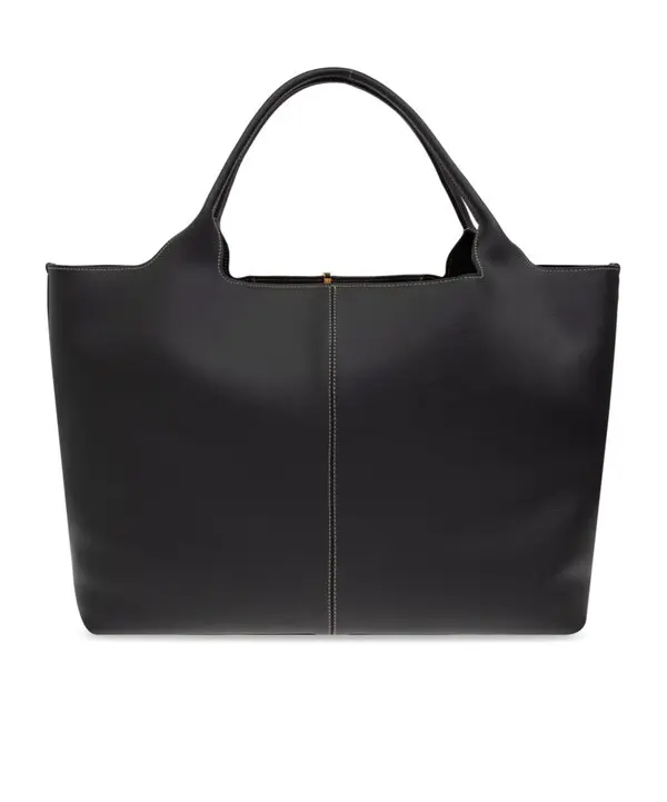 TOD'S Medium Shopping Bag - Black