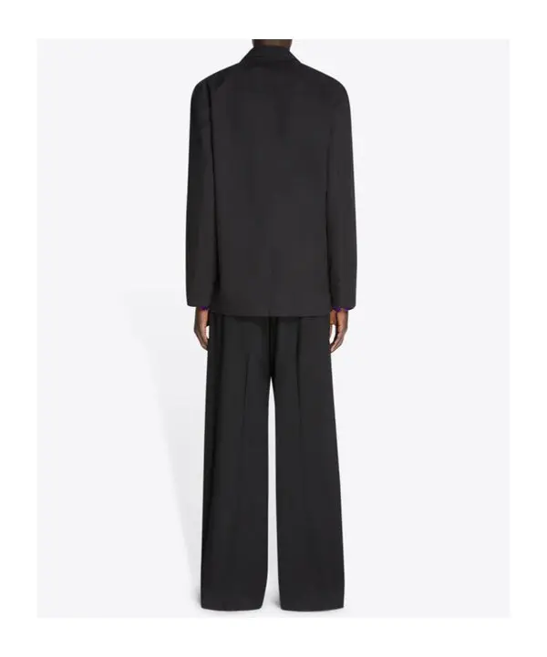 Dries Van Noten Double-breasted Suit Jacket - Black