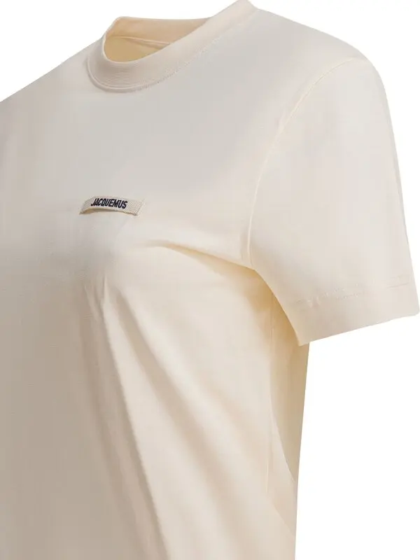 Jacquemus Le T-shirt Gros Grain T-shirt