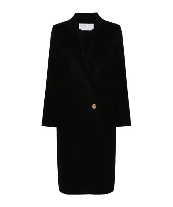 Gabriela Hearst Double-breasted Reed Coat