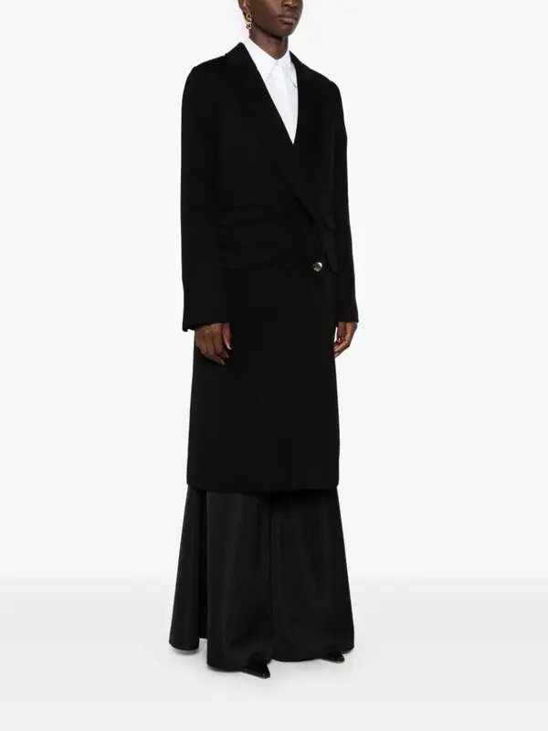 Gabriela Hearst Double-breasted Reed Coat