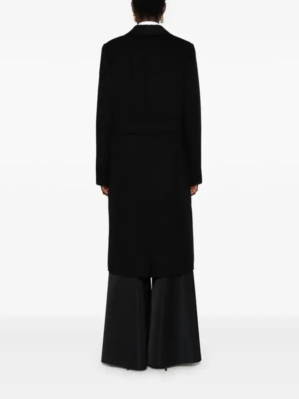 Gabriela Hearst Double-breasted Reed Coat