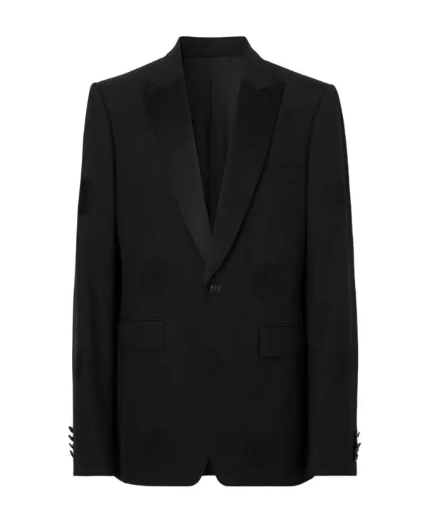 Burberry Single-breasted Tailored Blazer