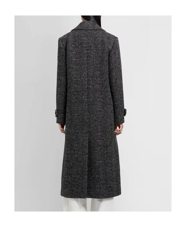 Chloé Logo Double-breasted Coat