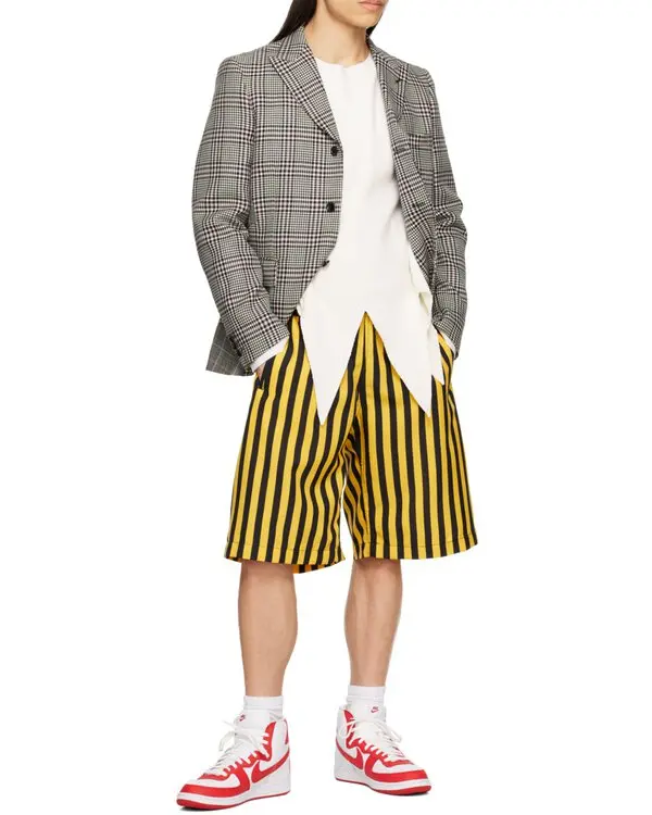 Comme Des Garçons X Nike High Top Sneakers