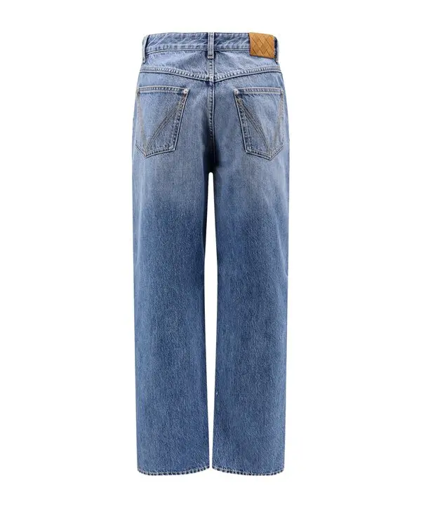Bottega Veneta Vintage Wide Leg Jeans