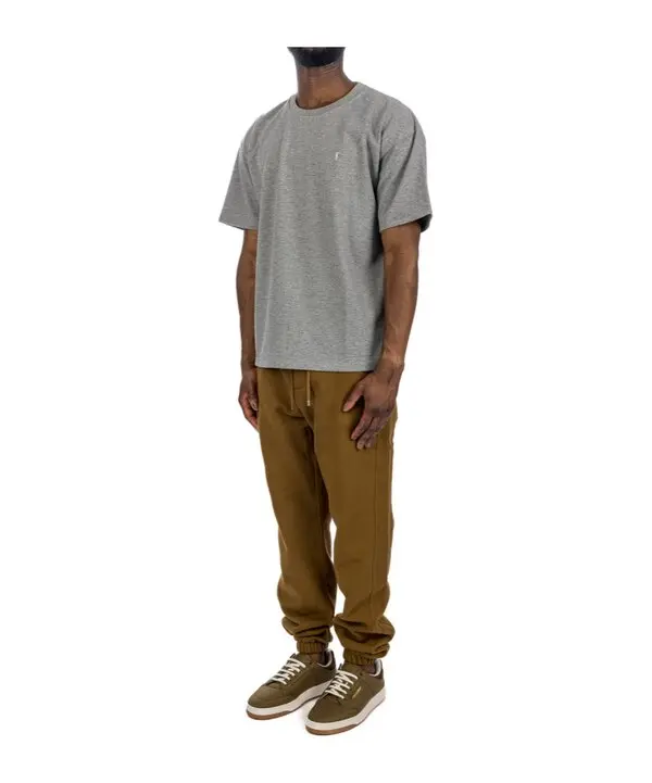 Saint Laurent Drawstring Slim Fit Pants - Brown
