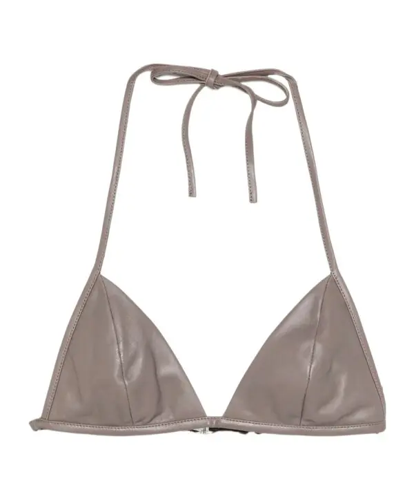Rick Owens Tie-fastening Triangle Top - Grey
