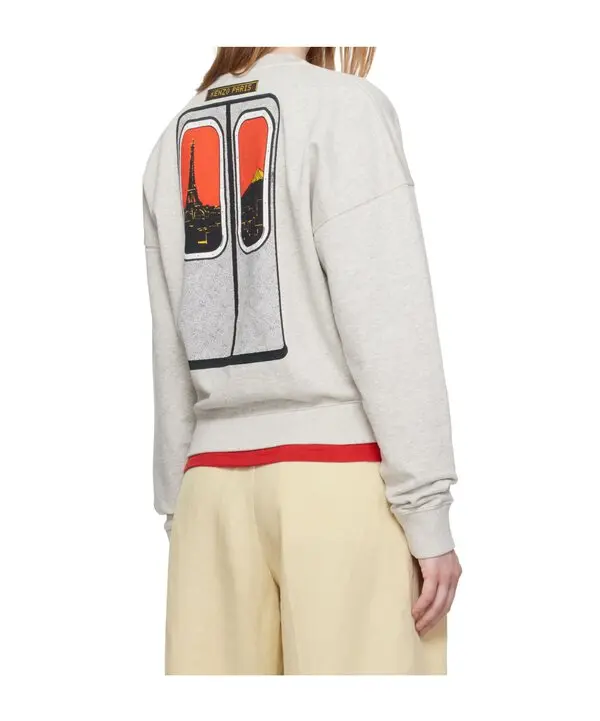 Kenzo Graphic Print Sweatshirt