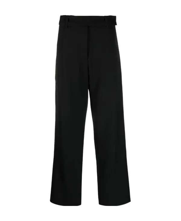Studio Nicholson Virgin Wool Wide-leg Trousers