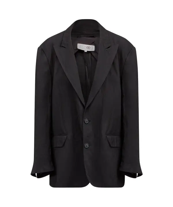 MAISON MARGIELA Single Breasted Tailored Blazer