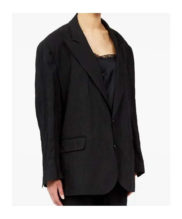 MAISON MARGIELA Single Breasted Tailored Blazer