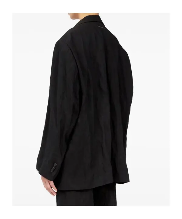 MAISON MARGIELA Single Breasted Tailored Blazer