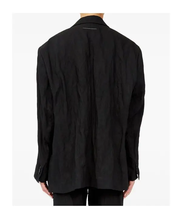 MAISON MARGIELA Single Breasted Tailored Blazer