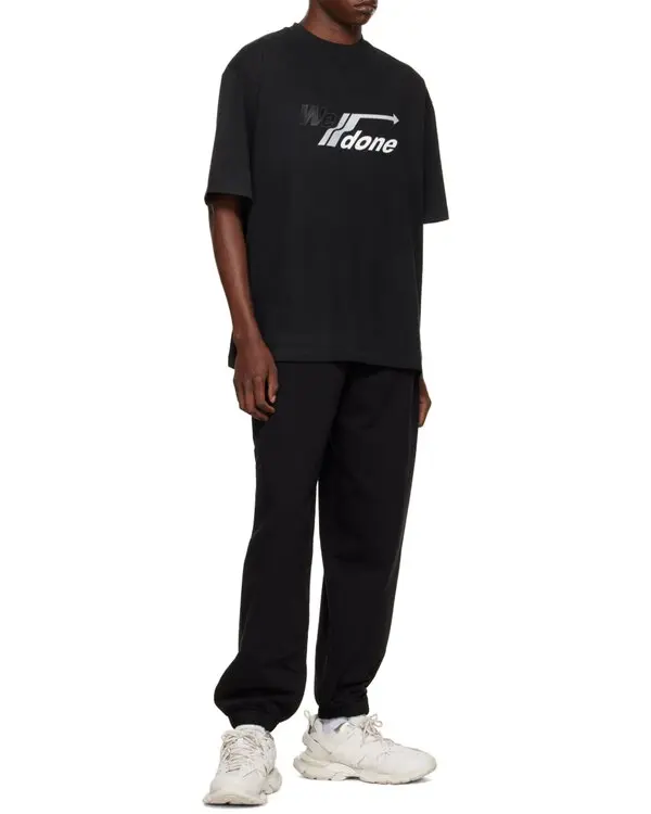 We11Done Logo Round-neck T-shirt