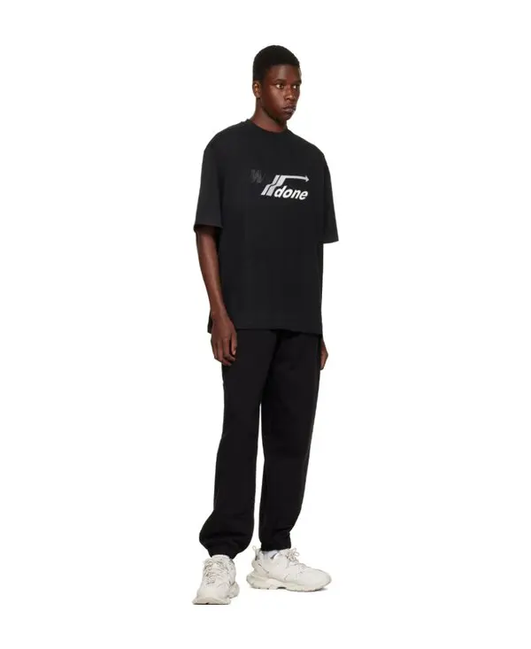 We11Done Logo Round-neck T-shirt
