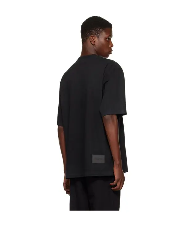 We11Done Logo Round-neck T-shirt