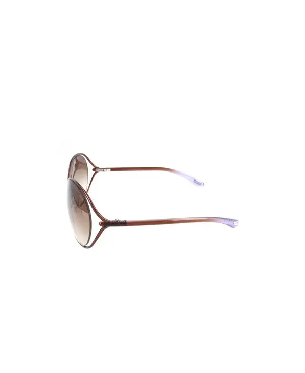 TOM FORD Logo Sunglasses - Nude