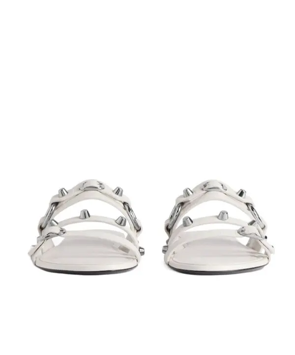 Balenciaga Studded Slip-on Sandals