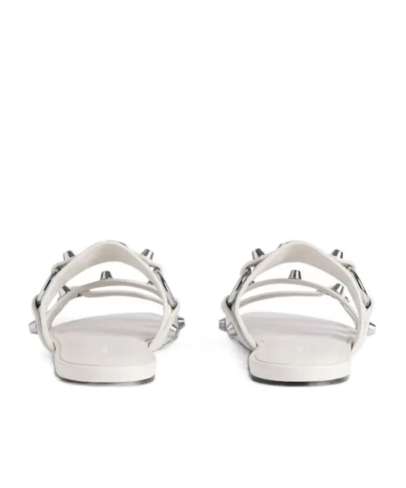 Balenciaga Studded Slip-on Sandals