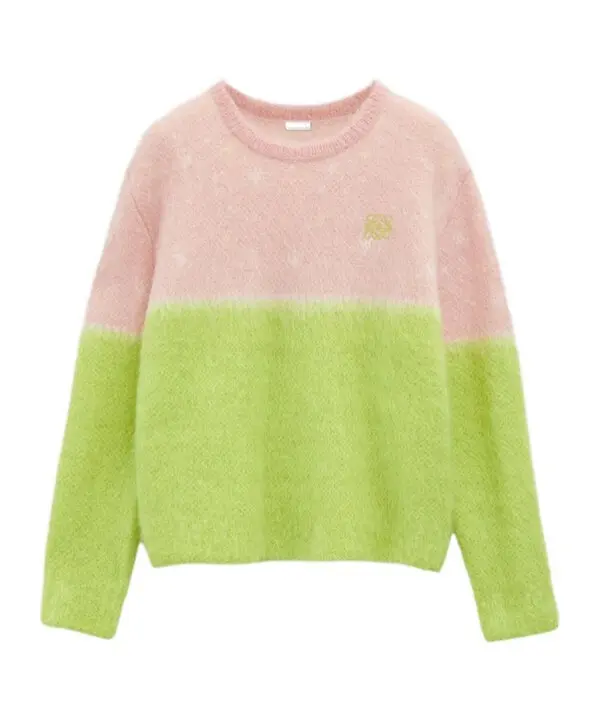 Loewe Embroidered Crewneck Jumper