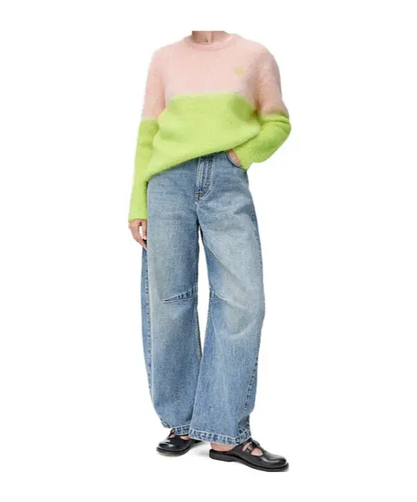 Loewe Embroidered Crewneck Jumper