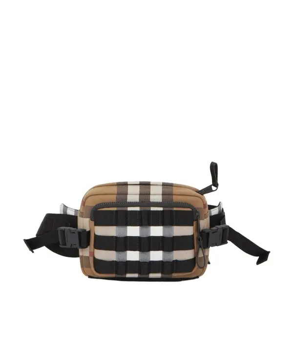 Burberry Paddy Checked Belt Bag