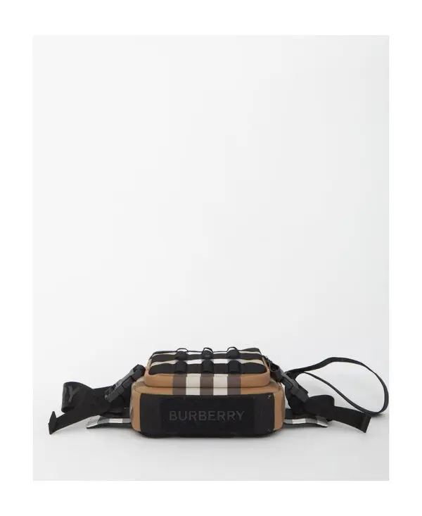 Burberry Paddy Checked Belt Bag