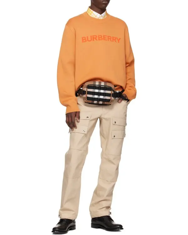 Burberry Paddy Checked Belt Bag