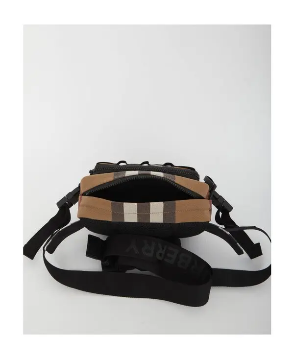Burberry Paddy Checked Belt Bag