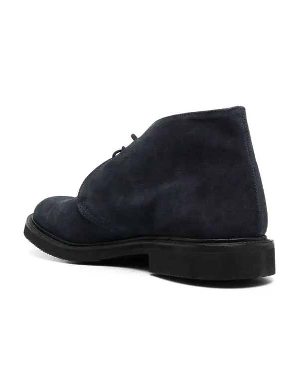 TRICKER'S Lace-up Ankle Boots - Black
