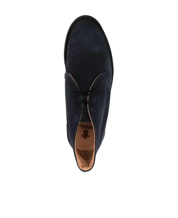 TRICKER'S Lace-up Ankle Boots - Black