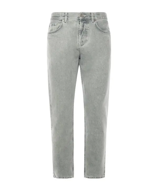 Eleventy Straight-leg Jeans - Gray