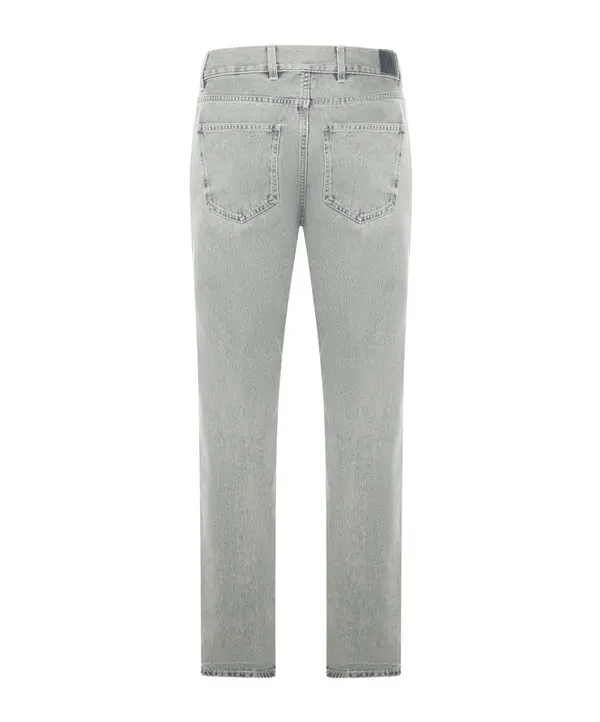 Eleventy Straight-leg Jeans - Gray