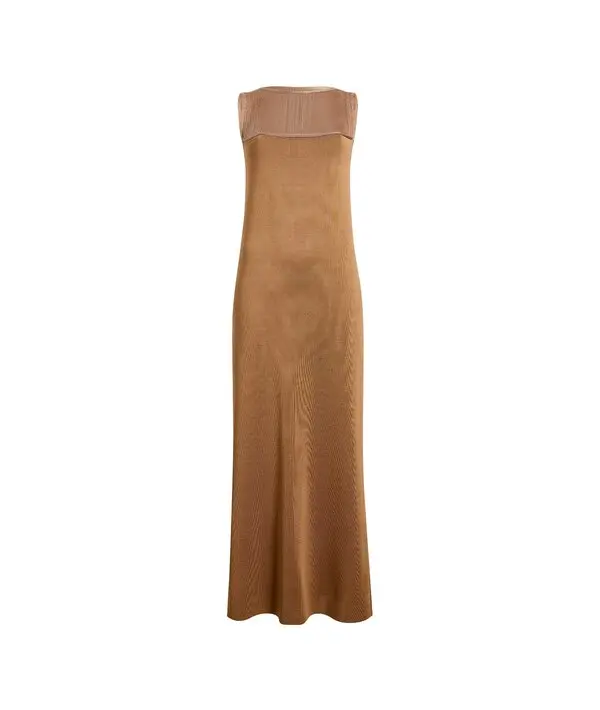 Khaite Ruslan Maxi Dress
