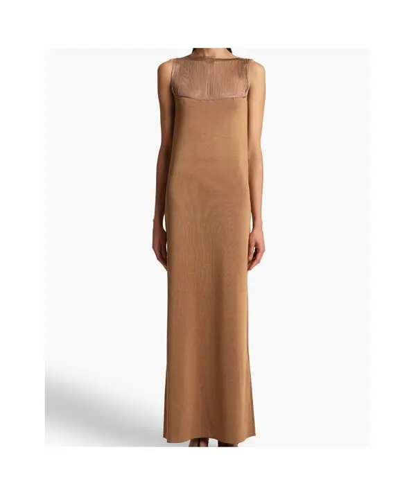 Khaite Ruslan Maxi Dress