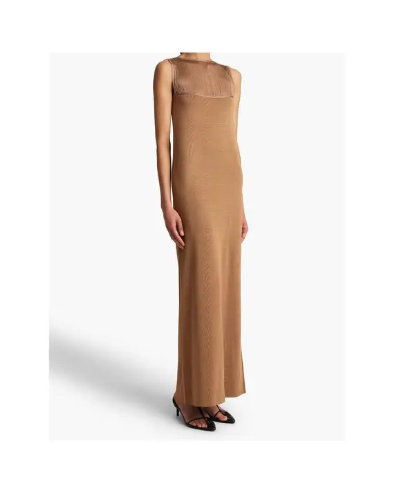 Khaite Ruslan Maxi Dress