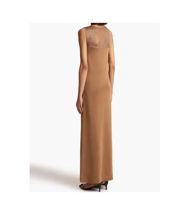 Khaite Ruslan Maxi Dress