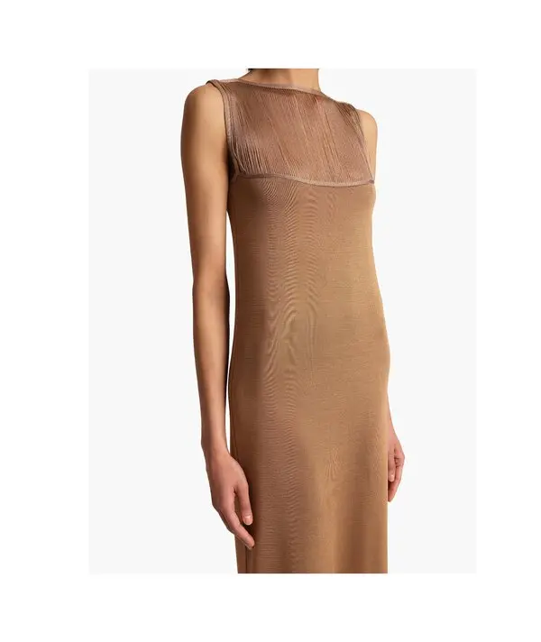 Khaite Ruslan Maxi Dress