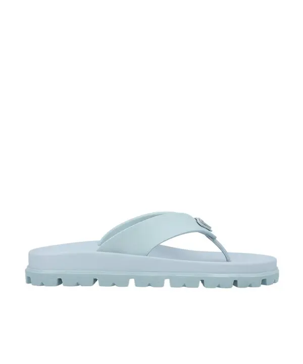 Prada Rubber Thong Sandals