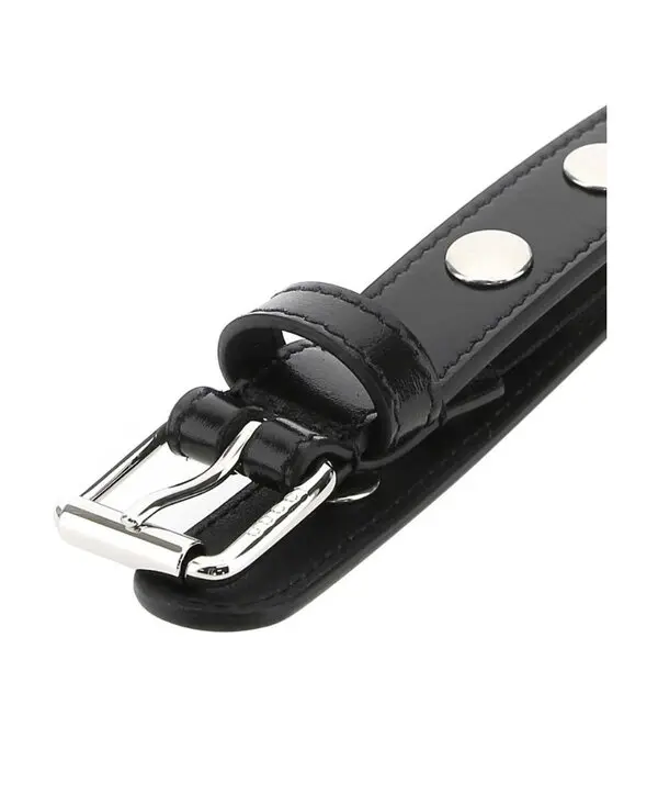 Gucci Stud-detailed Leather Belt