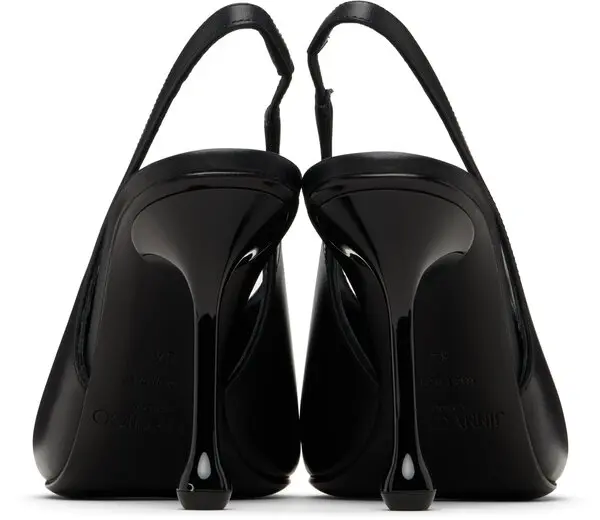 JIMMY CHOO Isa 95 Pointed Toe High-heeled Sandals - Black