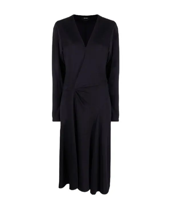 Isabel Marant Étoile Courtney V-neck Midi Dress