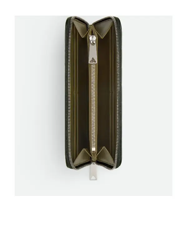 Bottega Veneta Intrecciato Braided Wallet