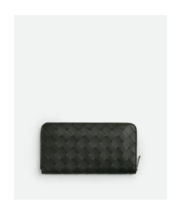 Bottega Veneta Intrecciato Braided Wallet