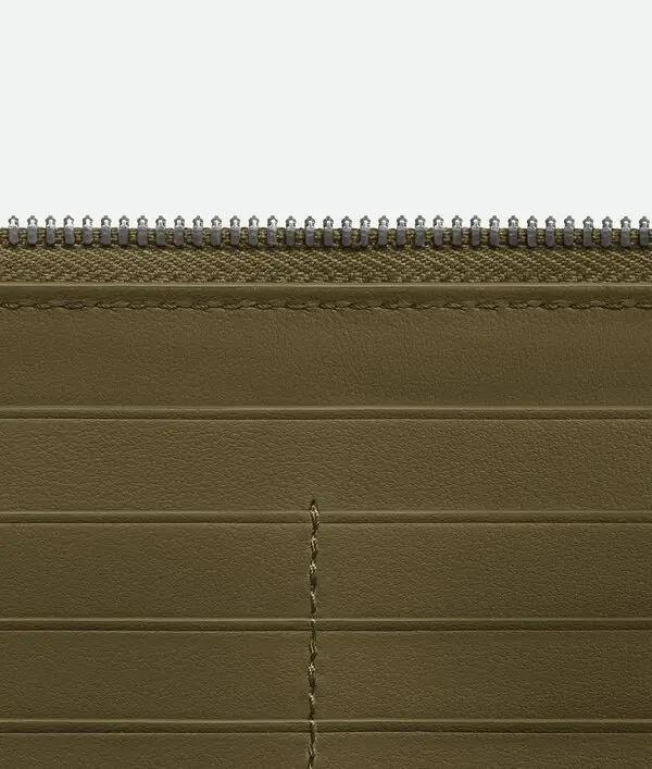 Bottega Veneta Intrecciato Braided Wallet