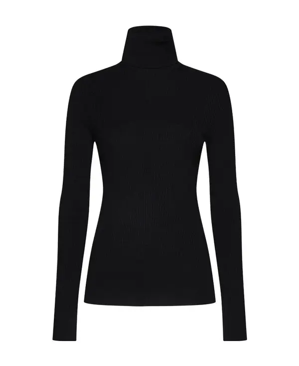 Canada Goose Turtleneck Knit Top - Black