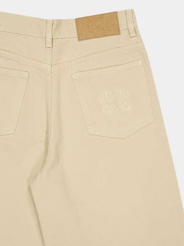 BLAZÉ MILANO Wide-leg Jeans